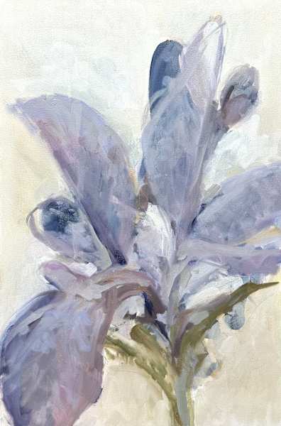 wild iris by Christen Yates | Artwork Archive