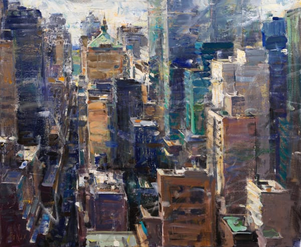 Mysterious NYC from the collection of Vanessa Rothe Fine Art | Artwork ...