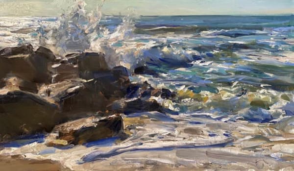The Sea from the collection of Vanessa Rothe Fine Art | Artwork Archive