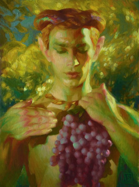 Vaslav Nijinsky Green Faun from the collection of Vanessa Rothe Fine ...