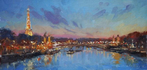 Paris Glow from the collection of Vanessa Rothe Fine Art | Artwork Archive