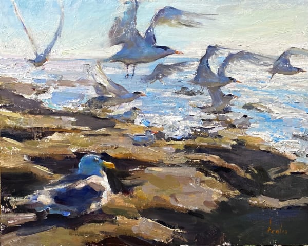 Flight from the collection of Vanessa Rothe Fine Art | Artwork Archive