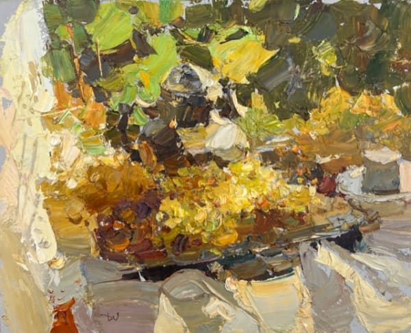 Still life with Grapes from the collection of Vanessa Rothe Fine Art ...