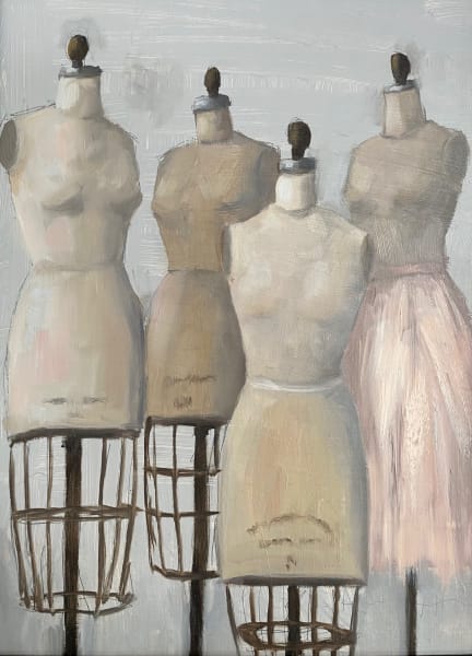 Atelier Dress Forms from the collection of Vanessa Rothe Fine Art ...