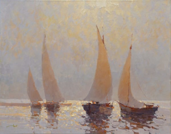 Summer Sail from the collection of Vanessa Rothe Fine Art | Artwork Archive