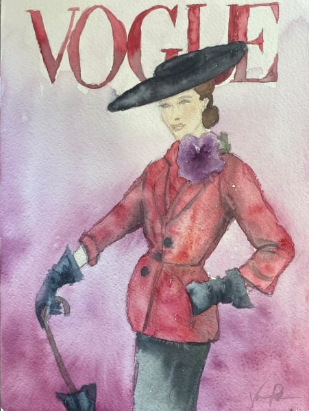 Vogue Cover 1 from the collection of Vanessa Rothe Fine Art | Artwork ...