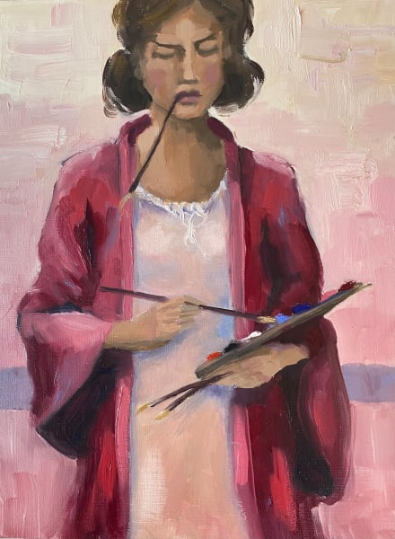 Muse from the collection of Vanessa Rothe Fine Art | Artwork Archive