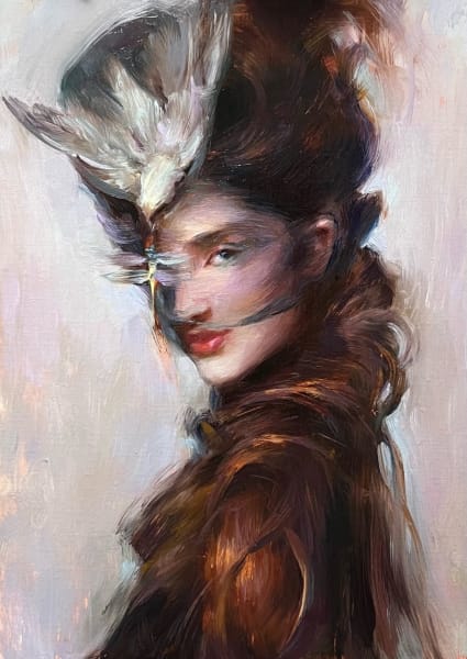 The Avian Gaze from the collection of Vanessa Rothe Fine Art | Artwork ...
