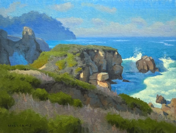 Point Lobos from the collection of Vanessa Rothe Fine Art | Artwork Archive