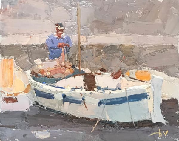 The Fisherman from the collection of Vanessa Rothe Fine Art | Artwork ...