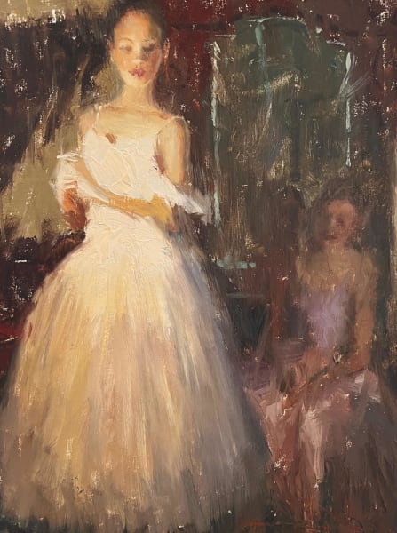 The Rehearsal from the collection of Vanessa Rothe Fine Art | Artwork ...