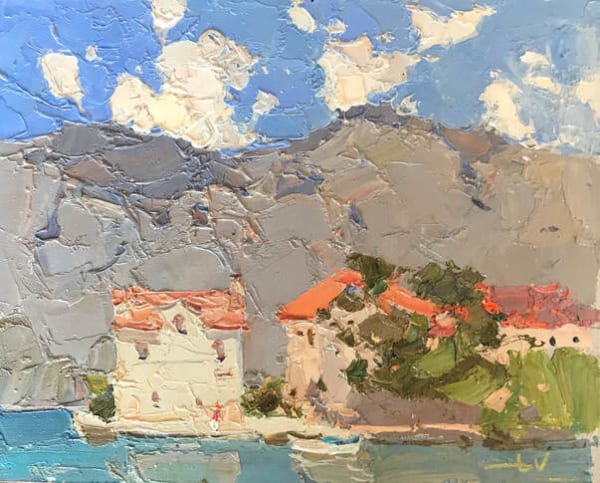 At The Sea from the collection of Vanessa Rothe Fine Art | Artwork Archive