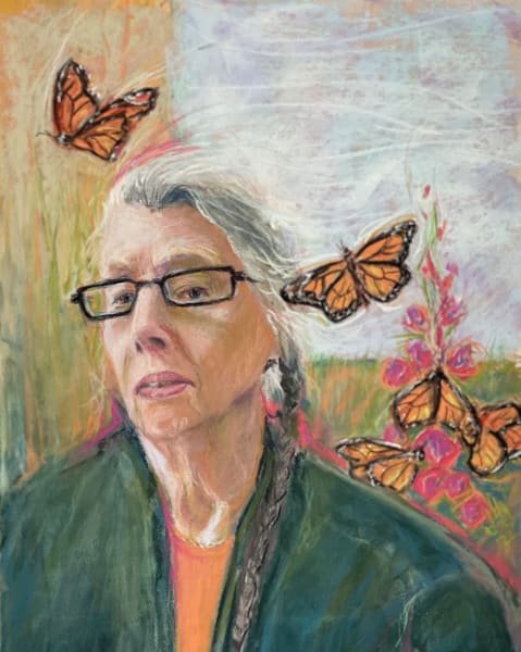 Susan & Her Serengeti by Darlene Bigus-Doheny | Artwork Archive