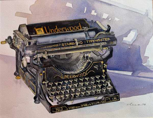 Underwood by Elena Lawrence | Artwork Archive
