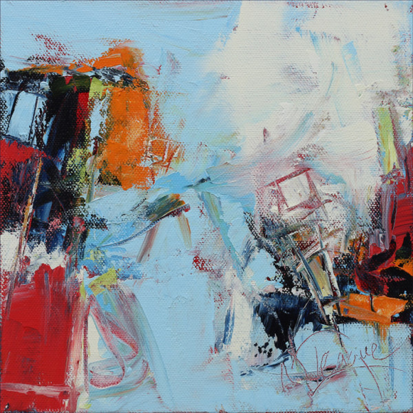 Think Outside The Box by Nancy Teague | Artwork Archive