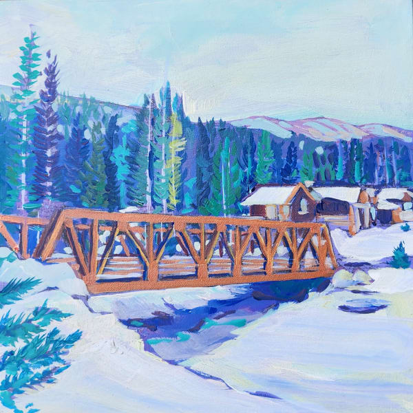 Breckenridge Bridge by Kate Joiner | Artwork Archive
