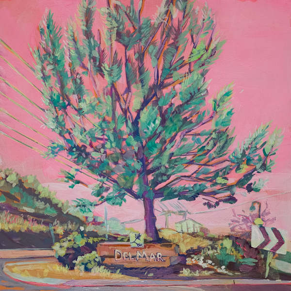 Del Mar Sign, 2025 by Kate Joiner | Artwork Archive