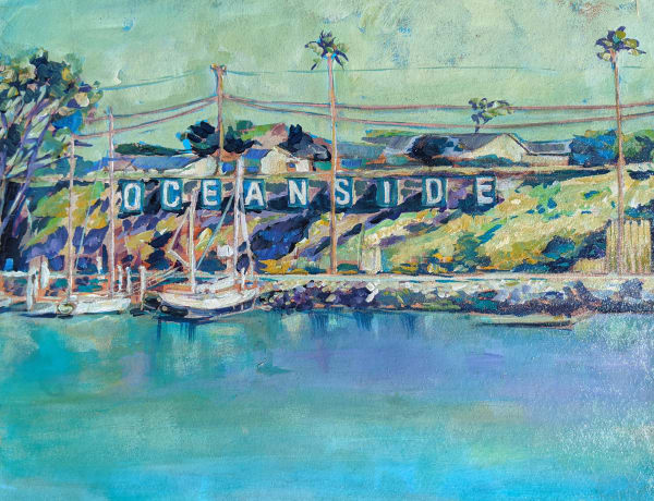 Oceanside Sign by Kate Joiner | Artwork Archive