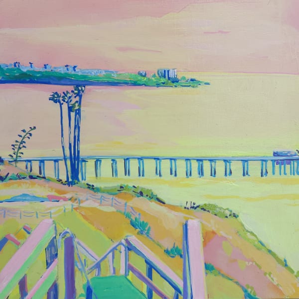 Scripps Pier View by Kate Joiner | Artwork Archive