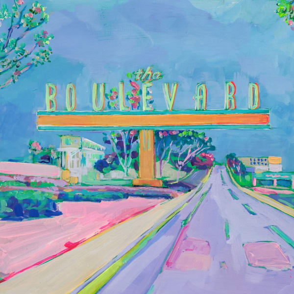 The Boulevard Sign by Kate Joiner | Artwork Archive