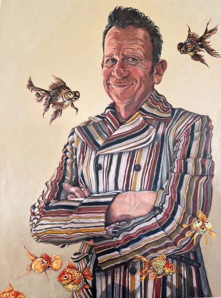 Michael Bourke, Some Fish and The Corduroy Coat by Kim Harding | Artwork Archive