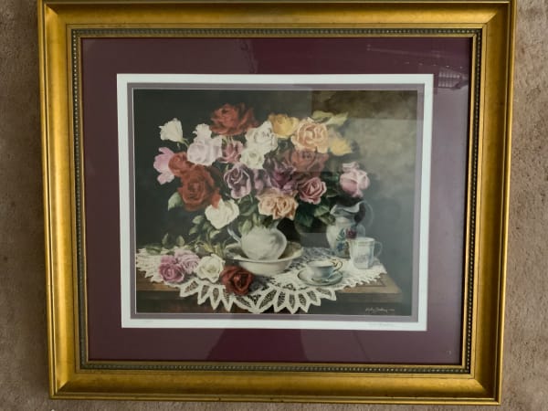 Still Life with Roses from the collection of Estate of Nicky Boehme ...