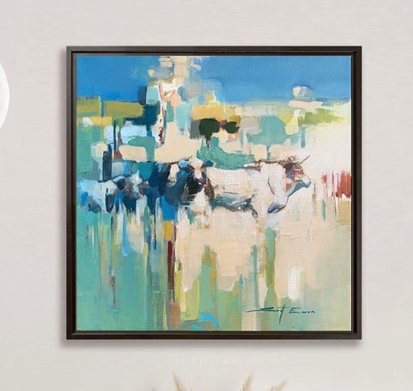 Southwest Cattle by scott ewen | Artwork Archive