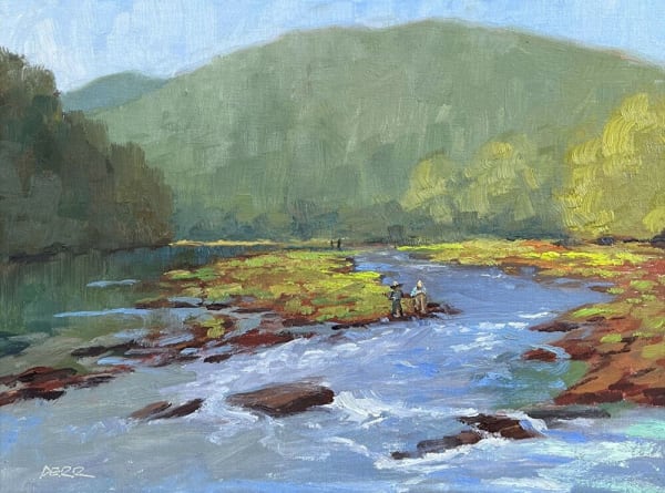 Hiwassee Low Water By Todd Derr Artwork Archive
