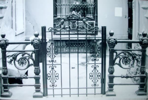 "Brownstone Gate (Detail)" by HWM Store | Artwork Archive