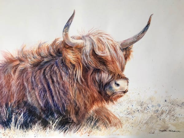 Chill Beast by Crystal Beshara | Artwork Archive