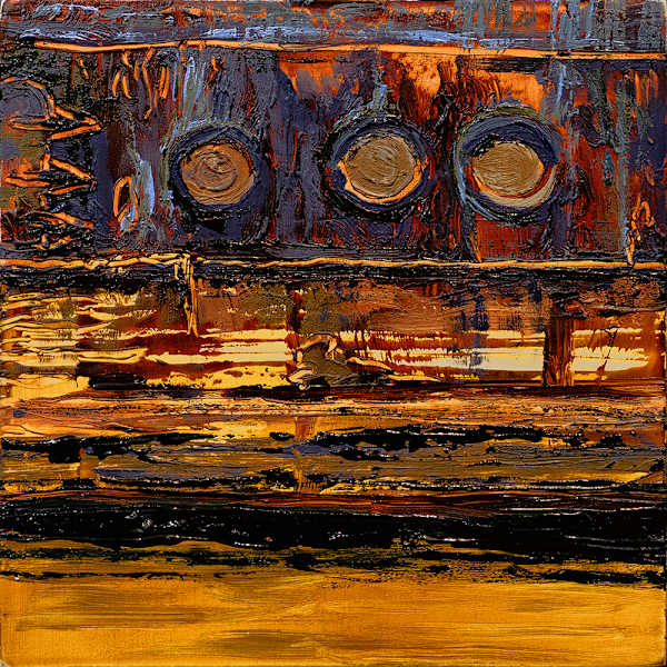 SSUS Portholes Starboard by Brooke Lanier | Artwork Archive