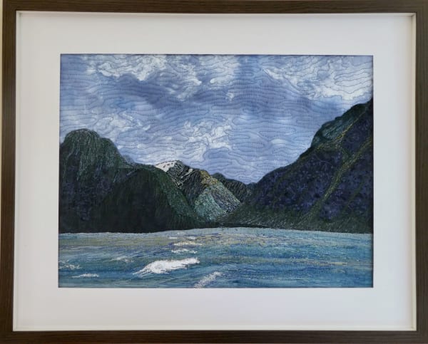 Milford Sound by Janine Judge | Artwork Archive