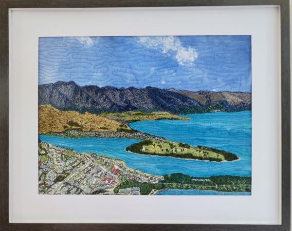 Queenstown by Janine Judge | Artwork Archive
