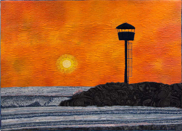 Sunset Coast by Janine Judge | Artwork Archive