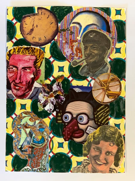 Faces (Eat Me) by Dan Cameron | Artwork Archive