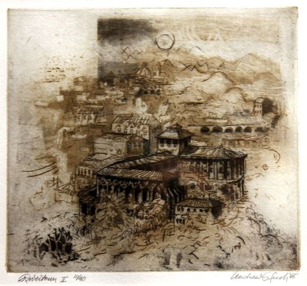 Rivertown II from the collection of TMC Healing Art Program | Artwork ...