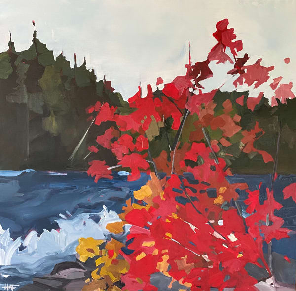 Finlayson Falls by Holly Ann Friesen | Artwork Archive