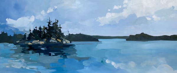 Lake Layers by Holly Ann Friesen | Artwork Archive