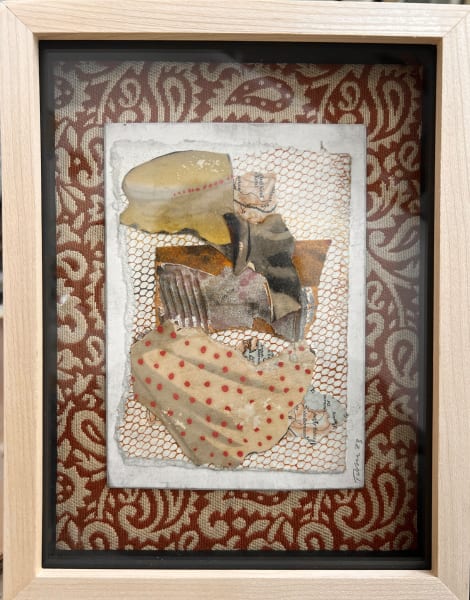 Dots/Netting/Paisley landscape by nancy kay turner | Artwork Archive