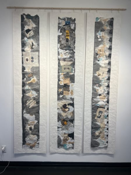 Memory Palace Totem Scrolls by nancy kay turner | Artwork Archive