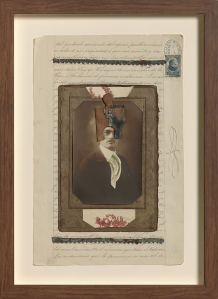 Disrupted Ancestor Portrait Series:Layers of Lineage by nancy kay ...