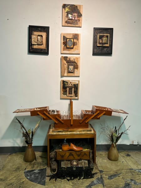 The Pursuit of Shadows by nancy kay turner | Artwork Archive