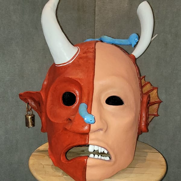 Duality from the collection of Mask Alive Art Collection | Artwork Archive