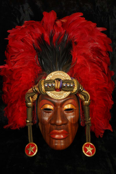 Bahia from the collection of Mask Alive Art Collection | Artwork Archive