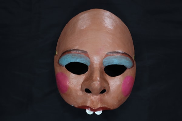 Magdelena from the collection of Mask Alive Art Collection | Artwork ...