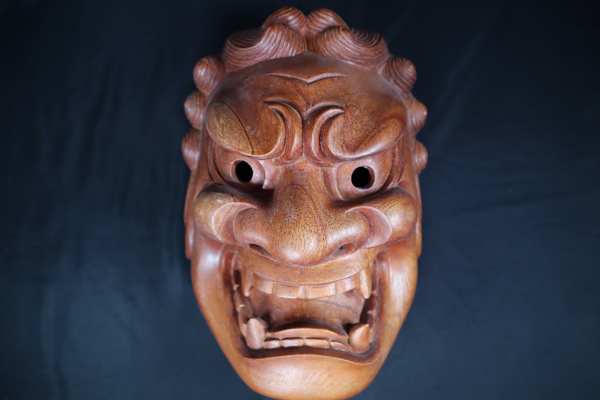 Fudo from the collection of Mask Alive Art Collection | Artwork Archive