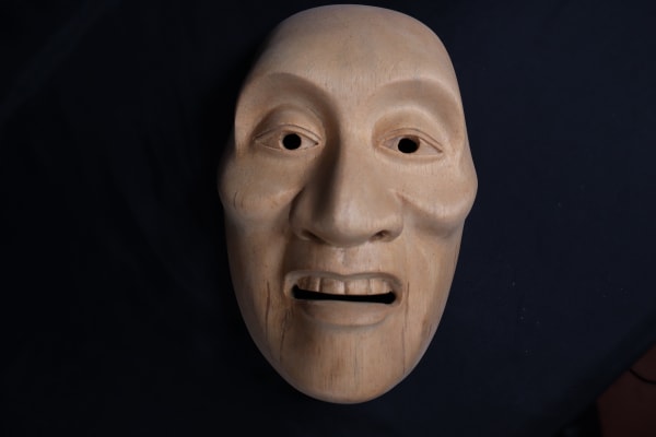 Rōjo from the collection of Mask Alive Art Collection | Artwork Archive