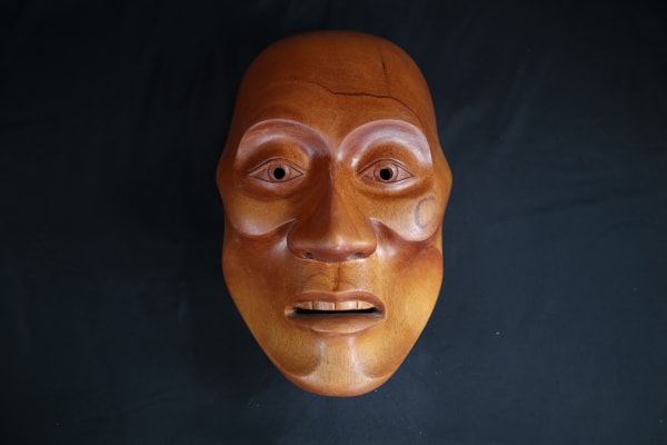 Nara from the exhibition A Study in Noh Masks | Artwork Archive