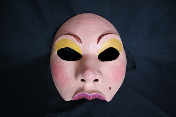 Flamenco from the collection of Mask Alive Art Collection | Artwork Archive