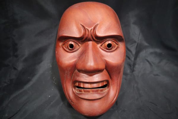 Hashihime from the exhibition A Study in Noh Masks | Artwork Archive